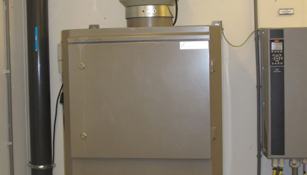 Geurfilter ENTEC® HC60 | Hangende uitvoering. - Entec-Holland