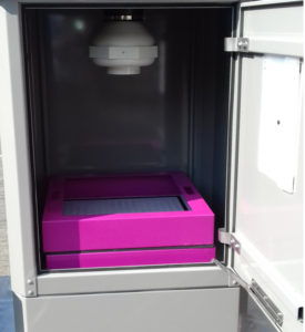 Geurfilter ENTEC® HC60 | Uitgevoerd met interne ventilator. - Entec-Holland